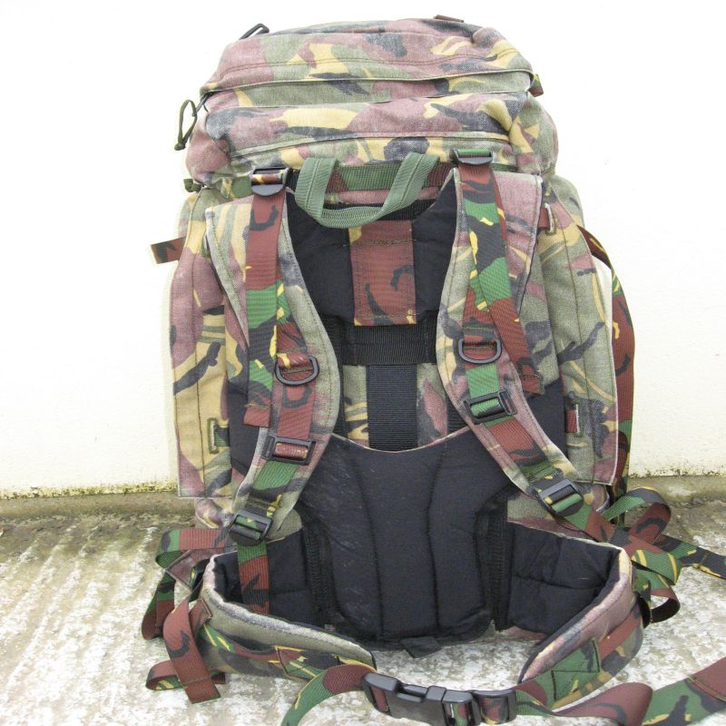 Dutch Gen-2 Contract 'Sting' Rucksack. Used/Graded. D.P.M. | Endicotts