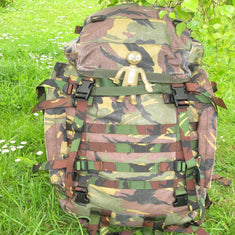 Dutch Gen-2 Contract 'Sting' Rucksack. Used/Graded. D.P.M. | Endicotts
